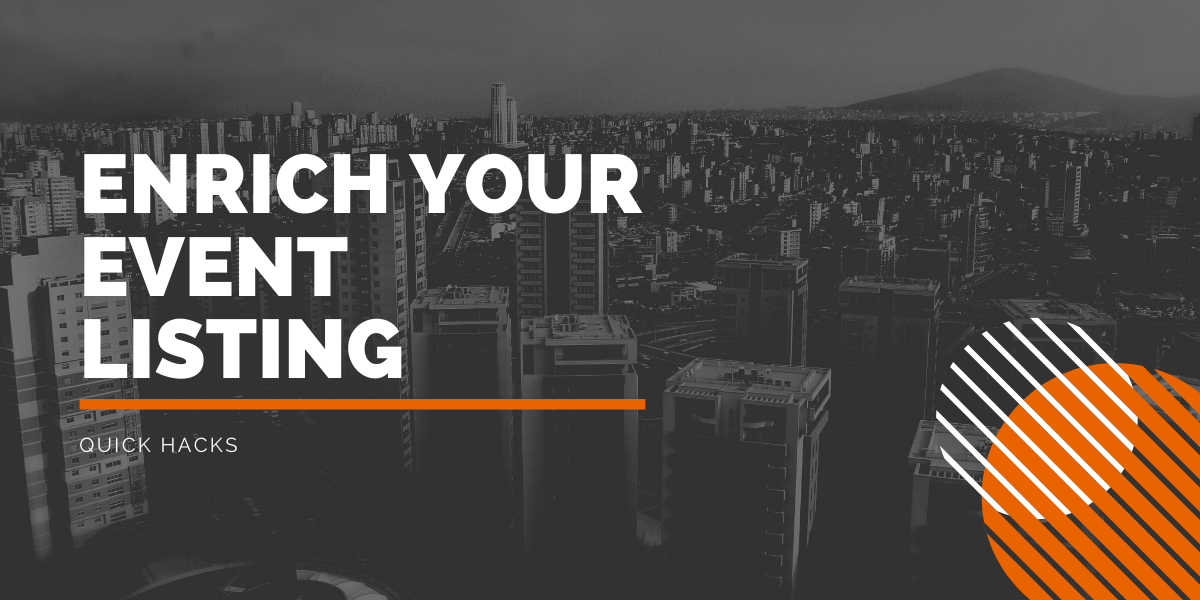 How To Enrich Your Event Listing For Better Reach And Visibility? Event ...