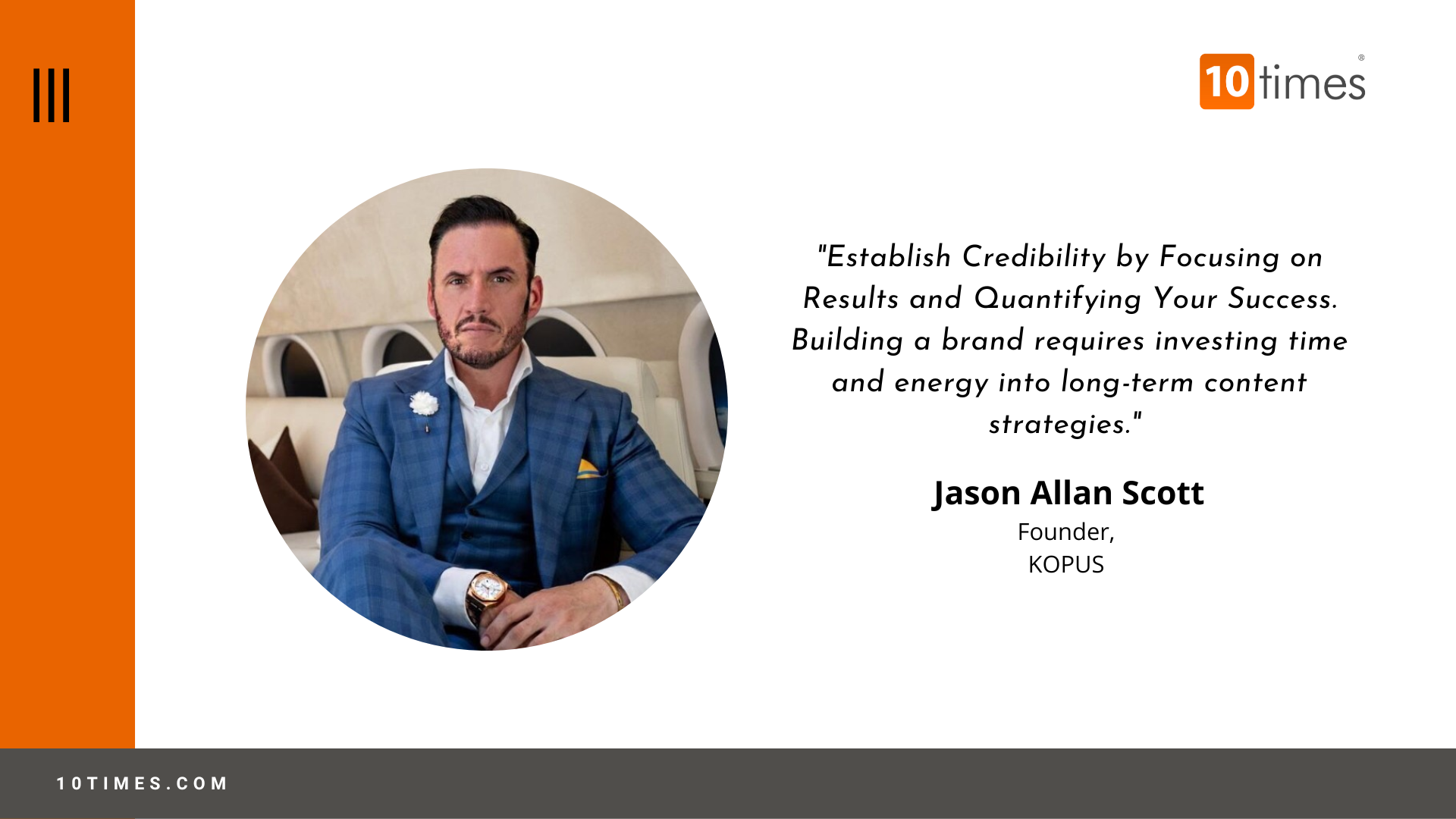 The Present & Future of Events Industry with Jason Allan Scott