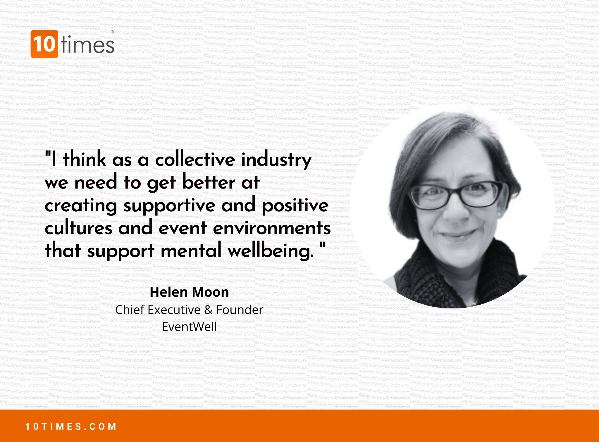 Promoting Mental Health & Wellbeing With Helen Moon