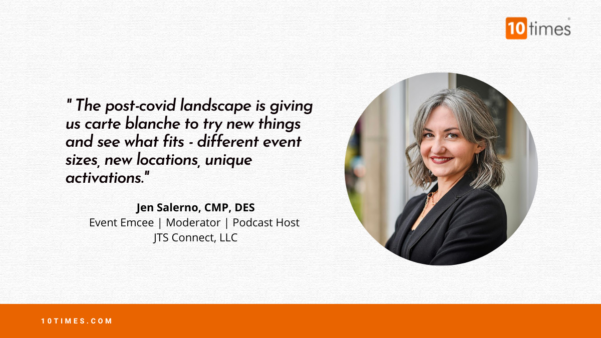 Keeping Up With Event Industry Trends Jen Salerno - Accelerate the ...