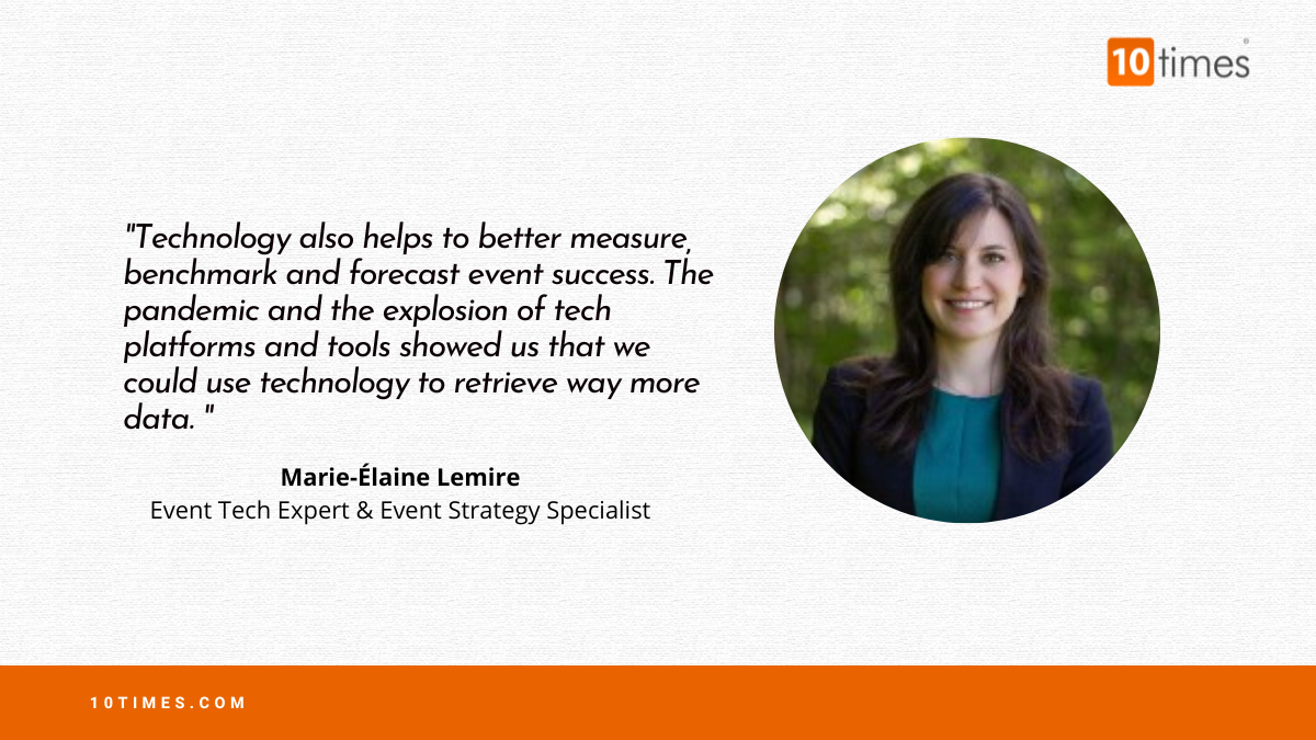 Exploring Event Technology Trends With Marie-Élaine Lemire