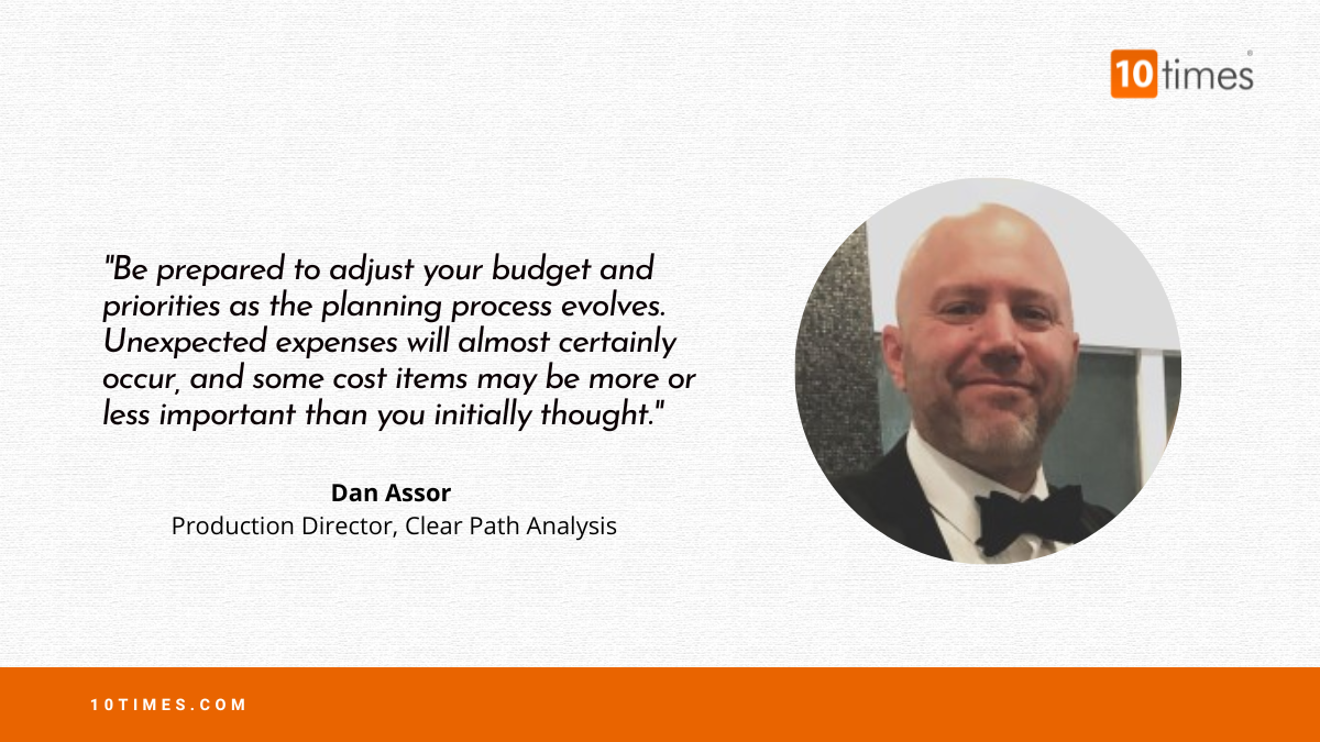 Demystifying Event Production With Dan Assor - 10Times