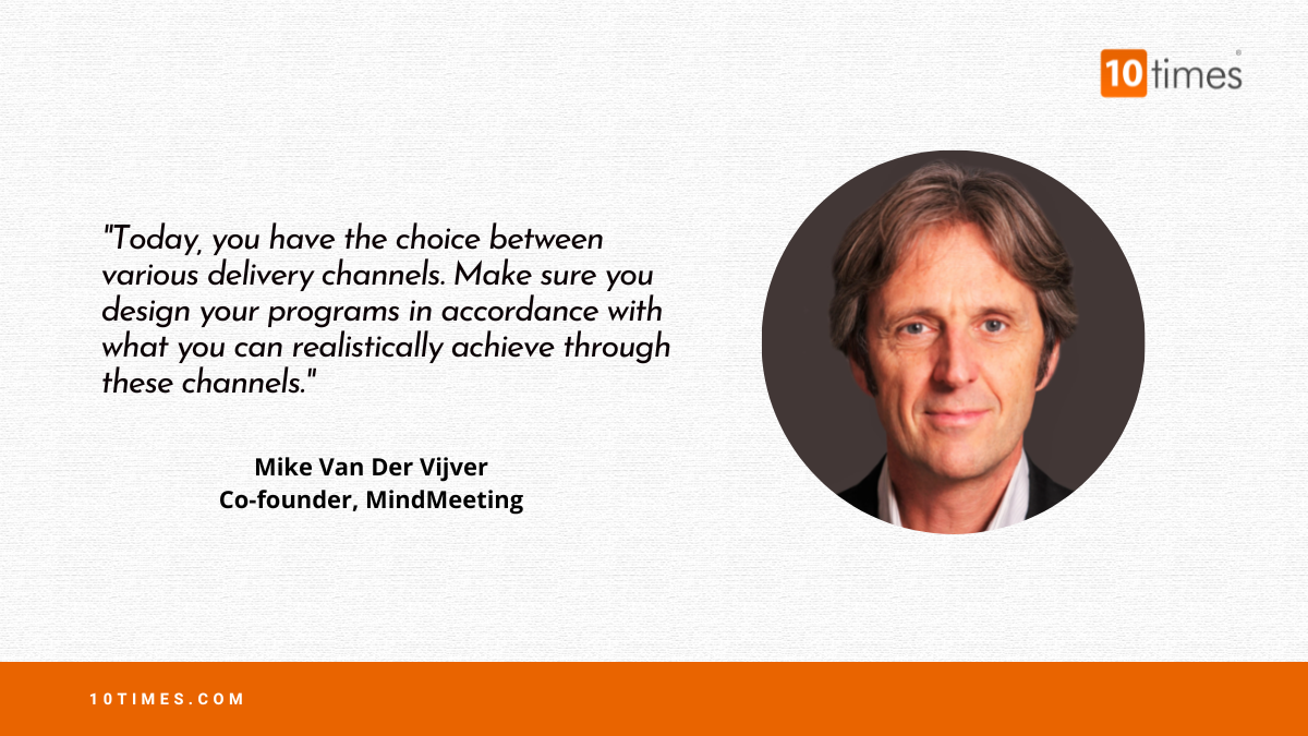 Mastering the Art of Designing With Mike Van Der Vijver - 10Times